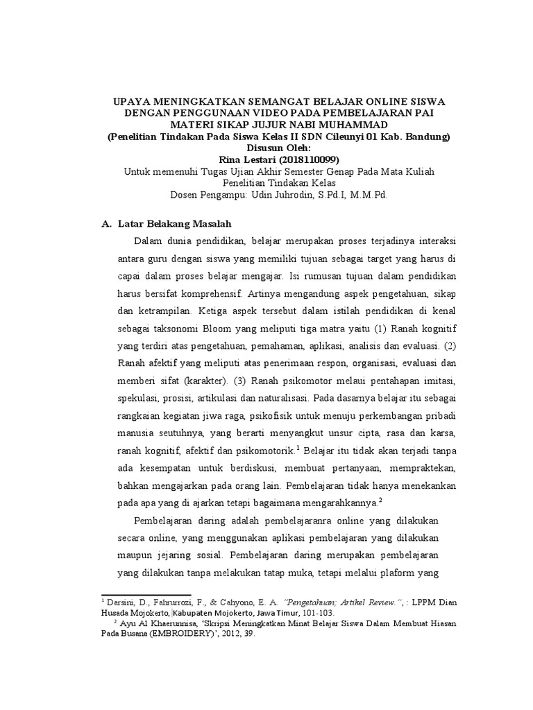 RINA LESTARI (Rev4 28102021) | PDF