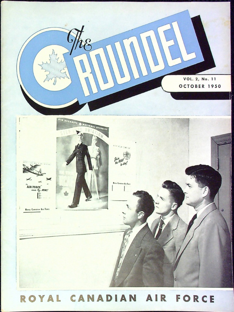 Roundel 1950-10 Vol 2 No 11 | PDF | Military Of Canada | Military