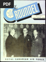 Rcaf Map | PDF | Royal Canadian Air Force | Squadron (Aviation)