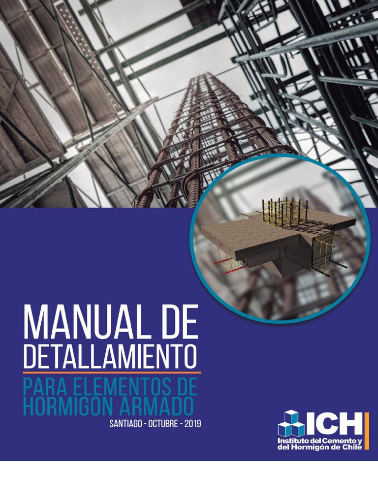 ICH Manual Detallamiento Hormigón Armado | PDF