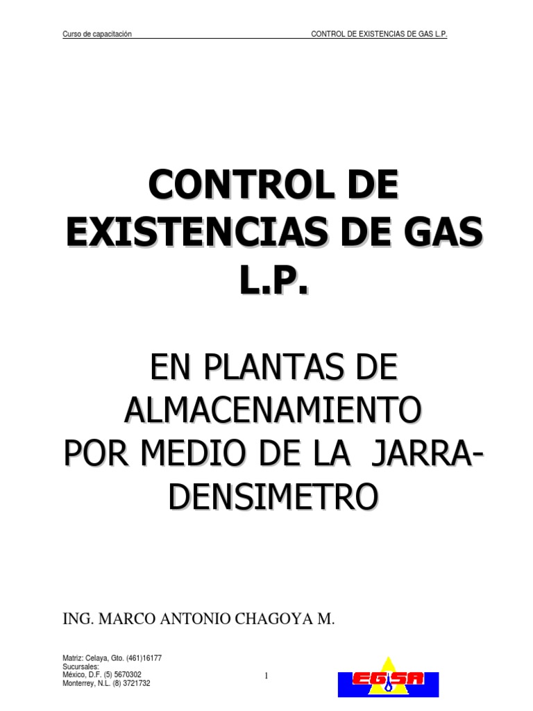Control de Inventarios Egsa | PDF