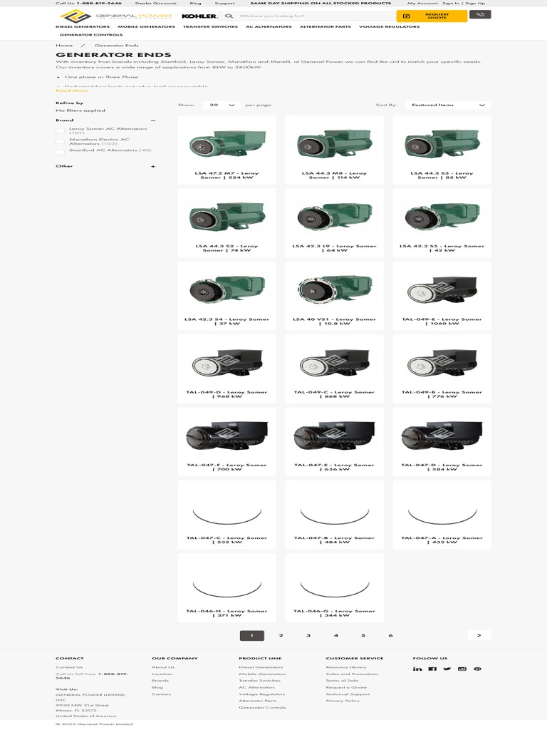 Generator Ends | PDF | Electric Generator | Physical Quantities
