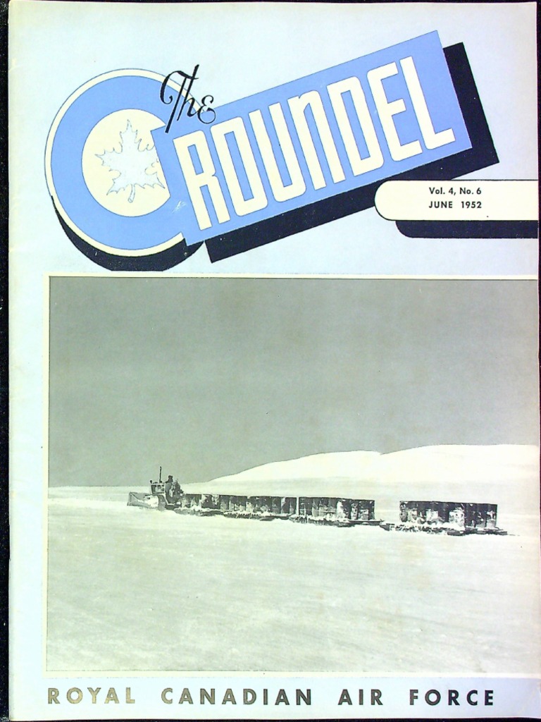 Roundel 1952-06 Vol 4 No 6 | PDF | Supermarine Spitfire | Fighter Aircraft