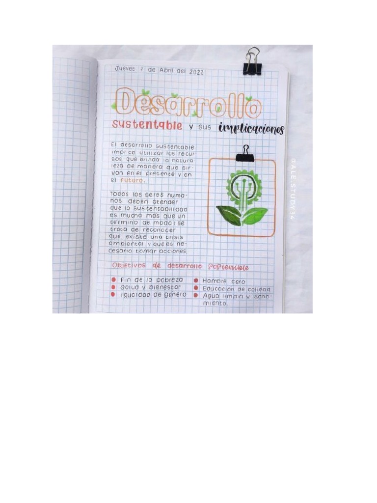 Desarrollo Sustentable Pdf