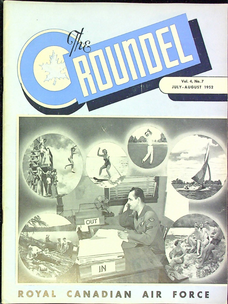 Roundel 1952-07-08 Vol 4 No 7 | PDF
