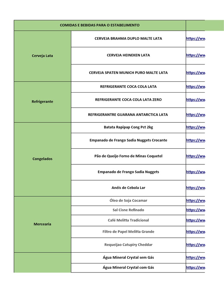 Boliche Equipamentos e Afins | PDF