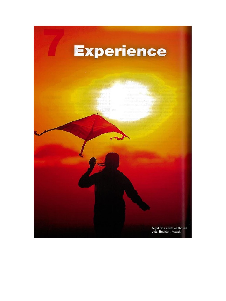 Topic Experience | PDF