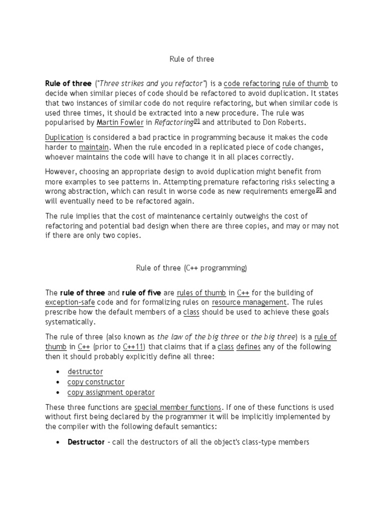 Pattern Pdf Constructor Object Oriented Programming Programming