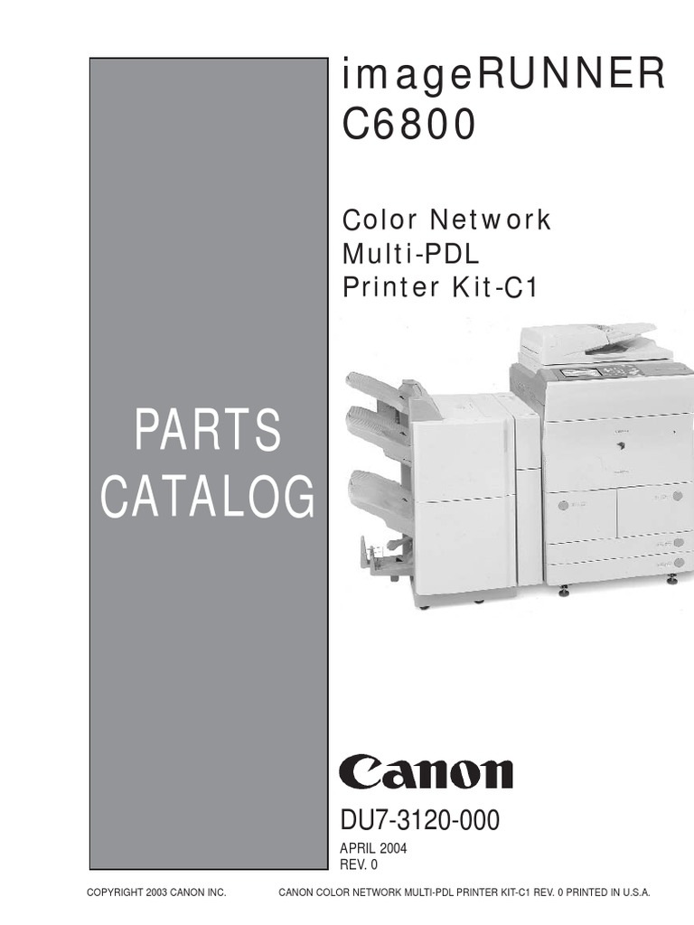 Color Network Multi PDL Printer Kit-C1 PC | PDF | Computers