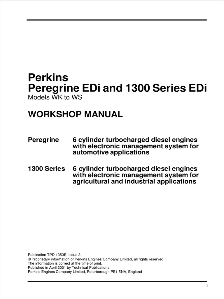 Dokumen - Tips - Perkins 1300 Series and Detroit 40 e Series Workshop ...