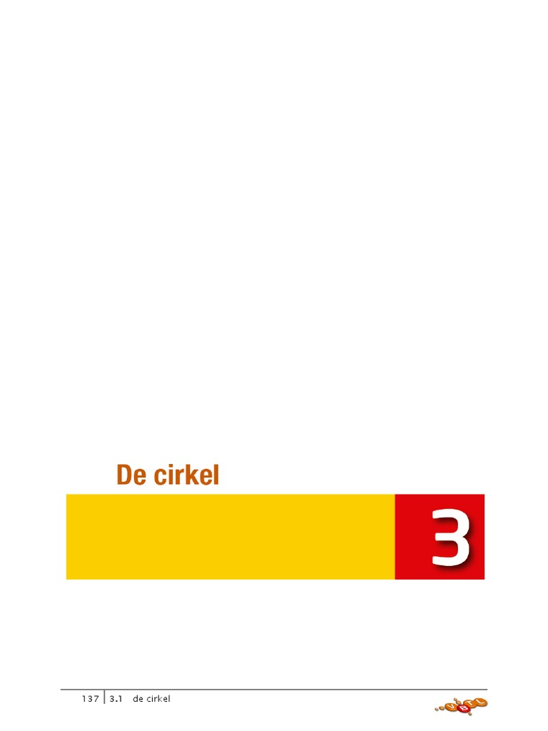 3.1 de Cirkel | PDF