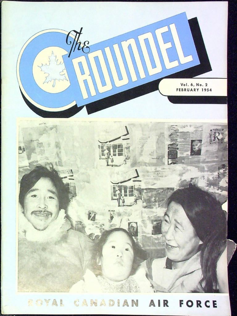 Roundel 1954-02 Vol 6 No 2 | PDF