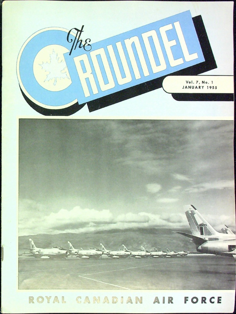 Roundel 1955-01 Vol 7 No 1 | PDF | Inventory | Military