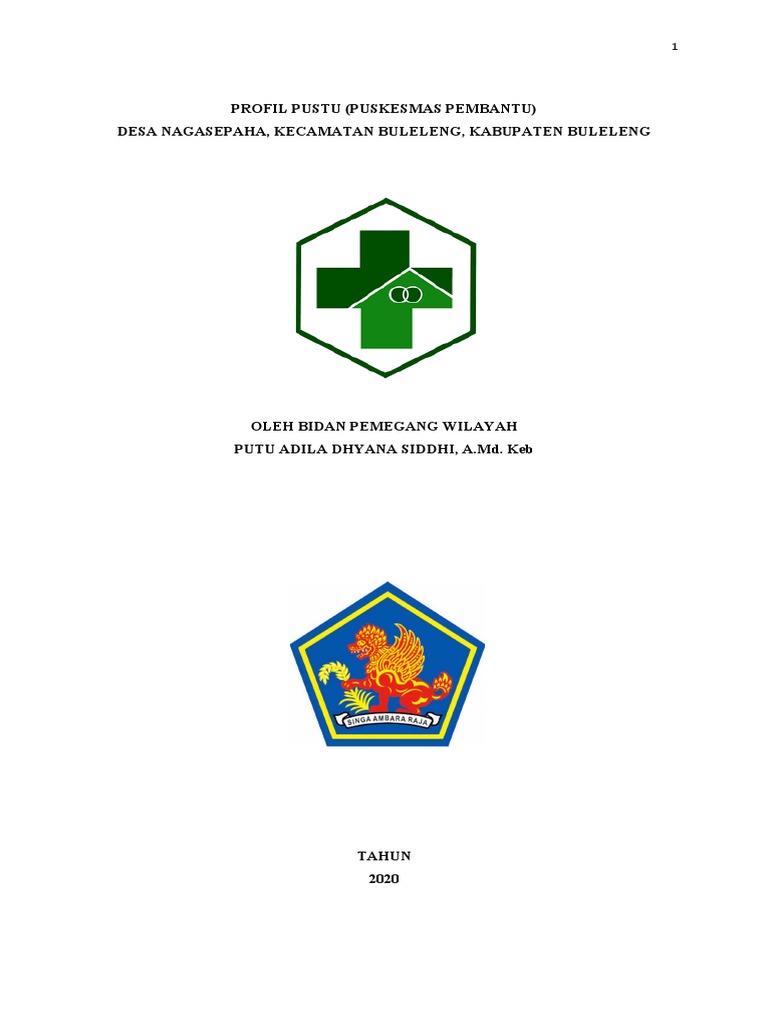 Profil Pustu Nagasepaha 2020 | PDF