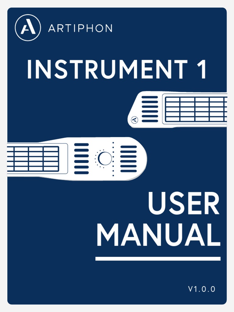 Artiphon I1 - Manual-V1.0.0 | PDF | String Instruments | Ios