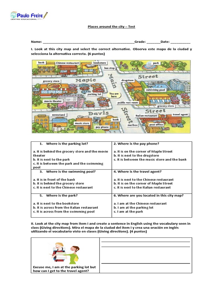 Places of The City | PDF