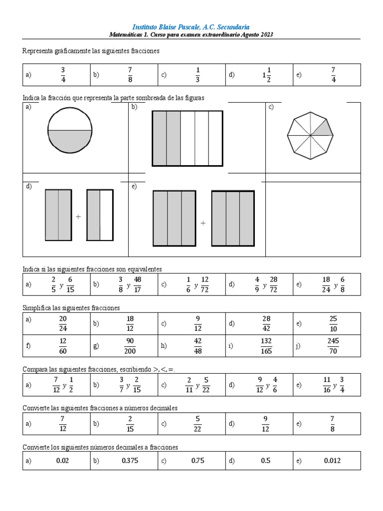 Matemáticas 1 Curso Extraordinario Parte 1 | PDF | Matemáticas