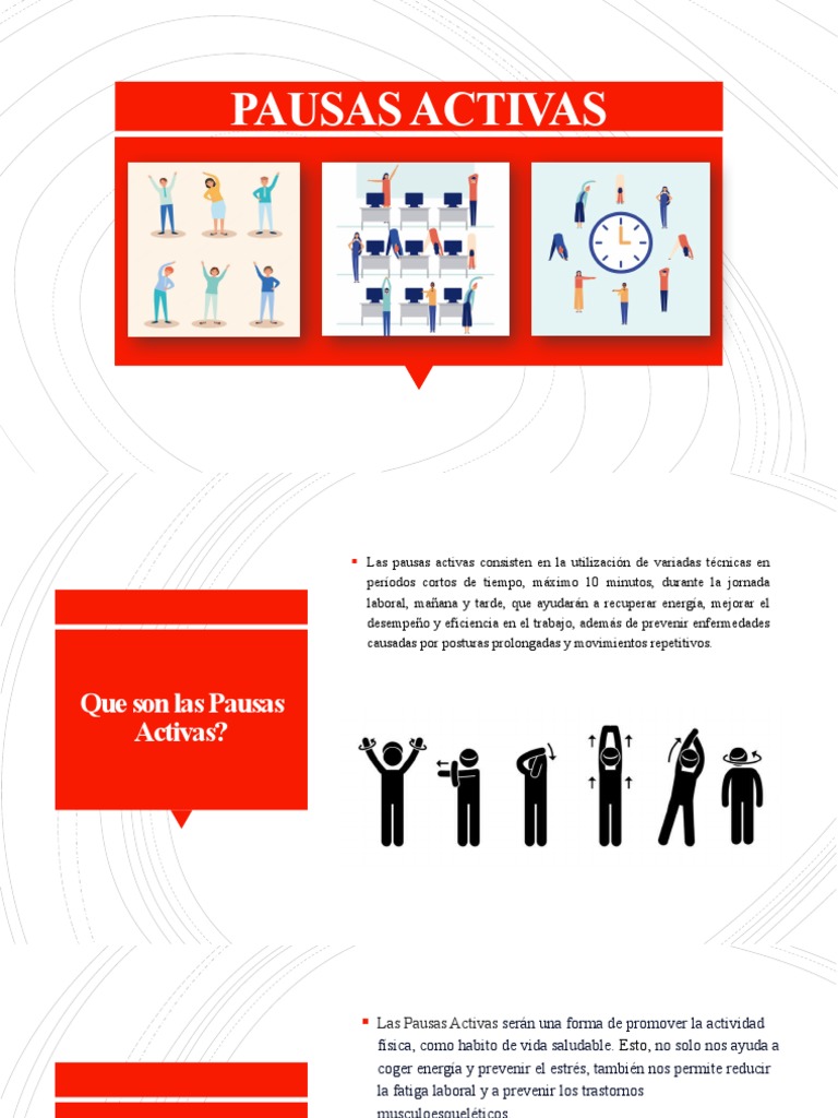 Pausas Activas | PDF