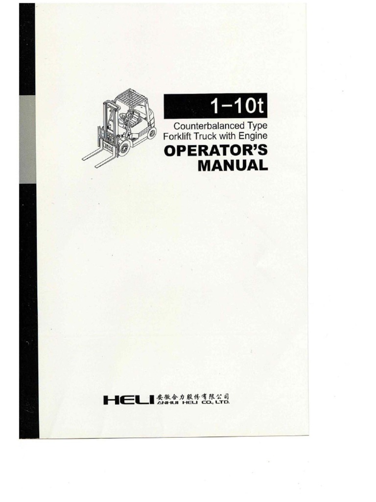 Heli OM 1-10t | PDF