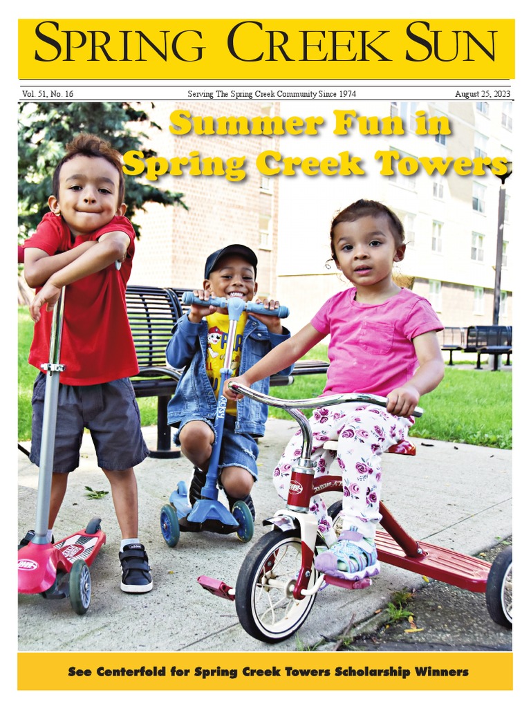 Spring Creek Sun August 25 2023 | PDF