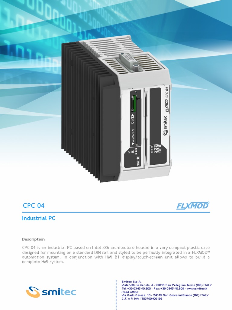 FlxMod CPC 04 - Brochure (100-En) | PDF | Personal Computers | X86 ...