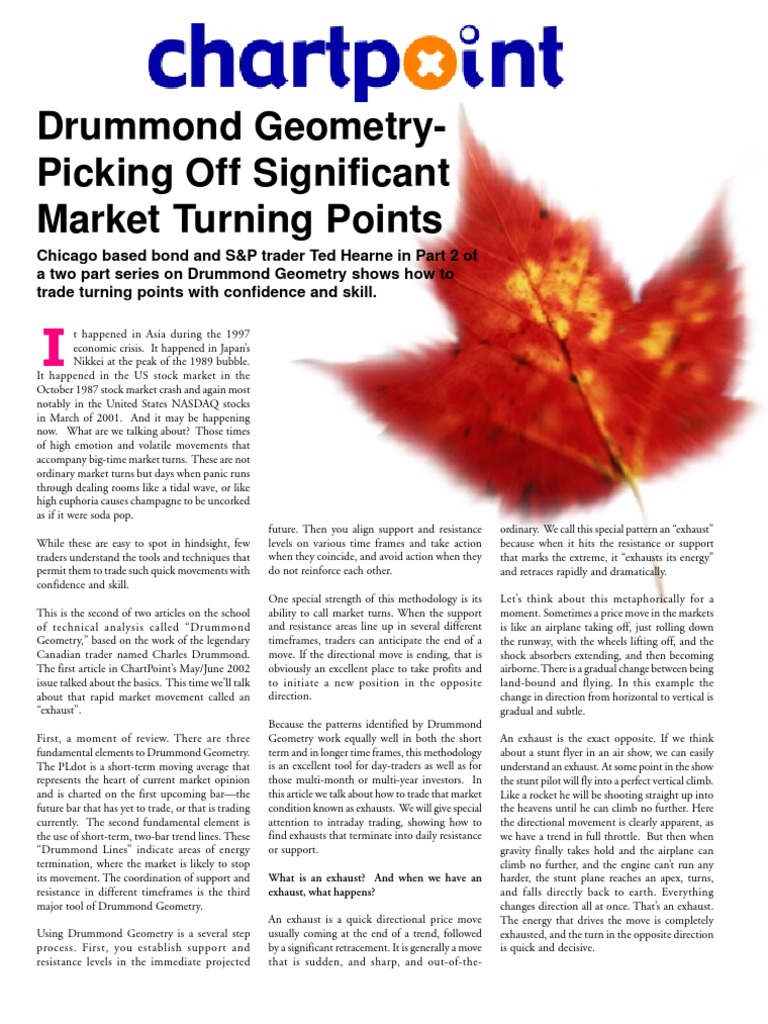 Drummond Geometry, Part 2 by Ted Hearne | PDF