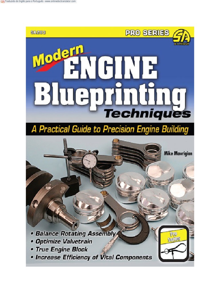 Modern Engine Blueprinting Techniques A Practical Guide To Precision ...