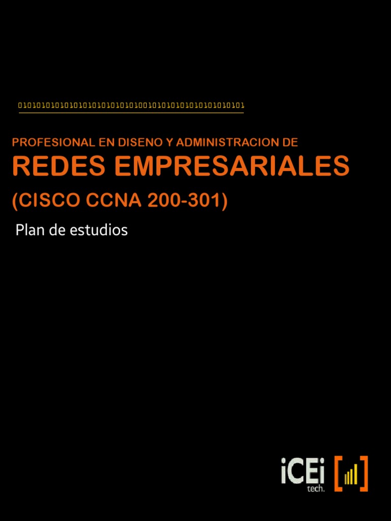 Profesional Diseño Admin Redes Empresariales | PDF | Enrutador (Computación) | Estándares de red