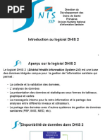 Module Dhis 2 Simr 3 Fosa 19062021 | PDF | Informatique | Logiciel