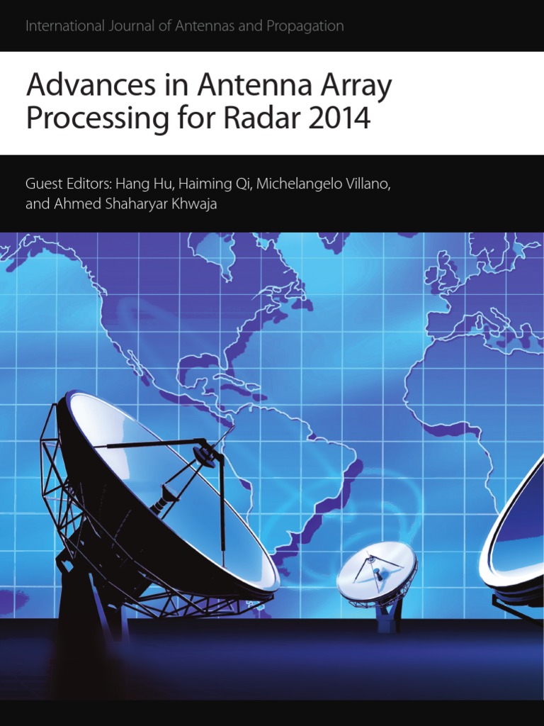 Advances in Antenna Array Processing For Radar 2014 | PDF