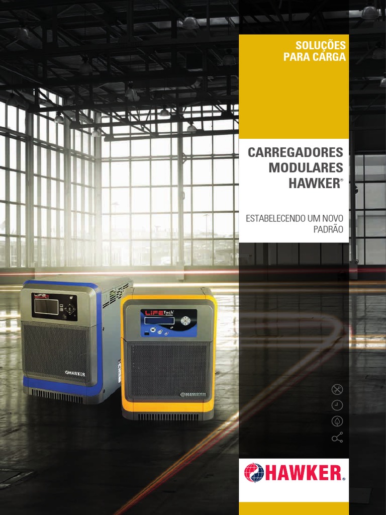 Catálogo - Linha de Carregadores Hawker Modular Rev1 180222 | PDF