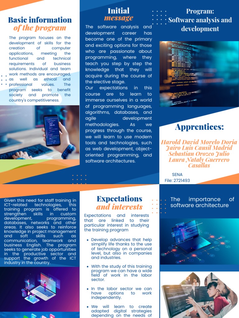 Folleto Inglés | PDF | Computer Programming | Software