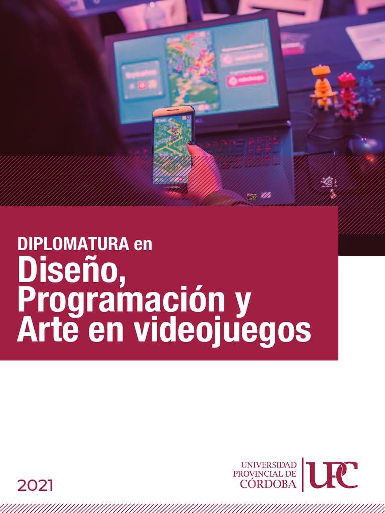Diplo Dis Prog Arte vj-2-3-1 | PDF | Videojuegos | Industria de videojuegos