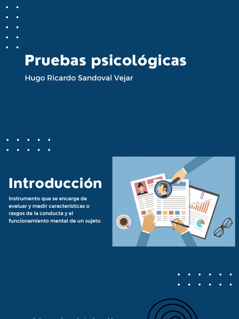 Pruebas Psicológicas Laborales | PDF