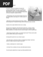 La cigarra y la hormiga: fábula completa | PDF