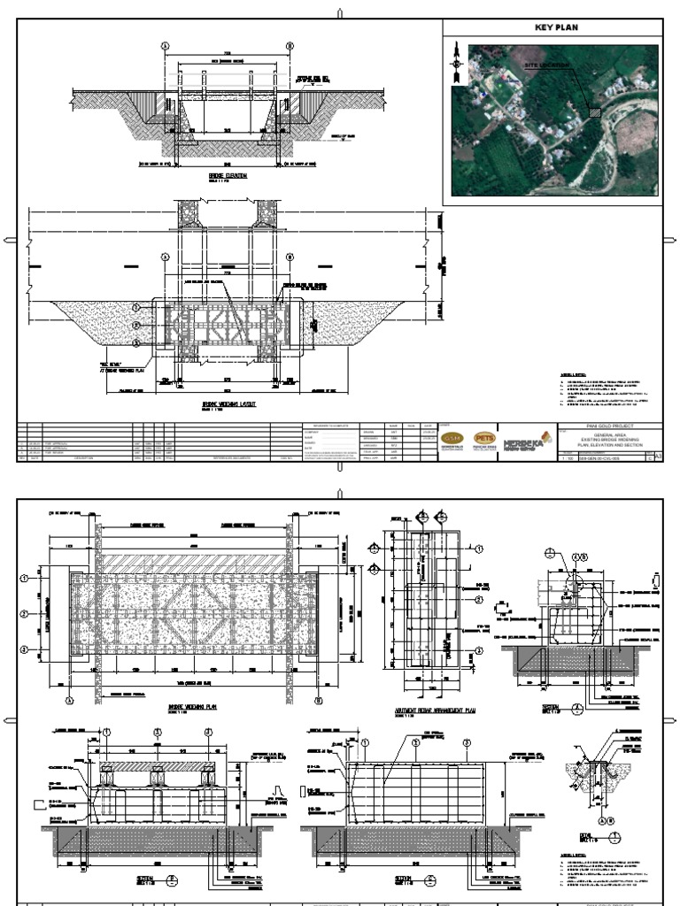 508-GEN.00-CVL-005 007 - Rev C - Public Bridge Widening | PDF ...