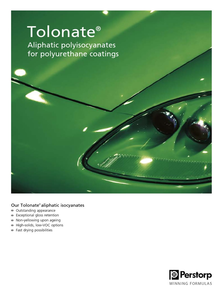 Tolonate 20100311 | PDF | Polyurethane | Materials