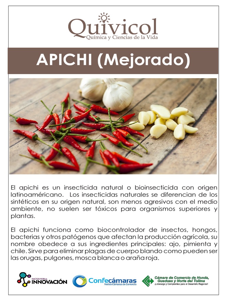 Apichi - Mejorado | PDF | Suelo | Insectos