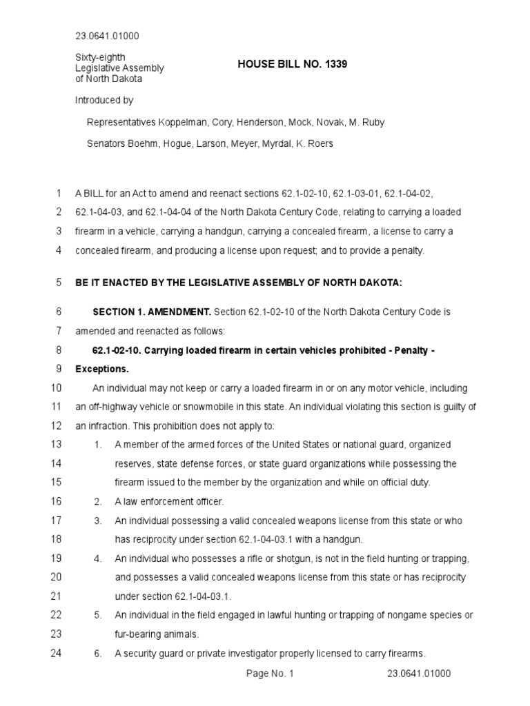 House Bill Number 1339 | PDF
