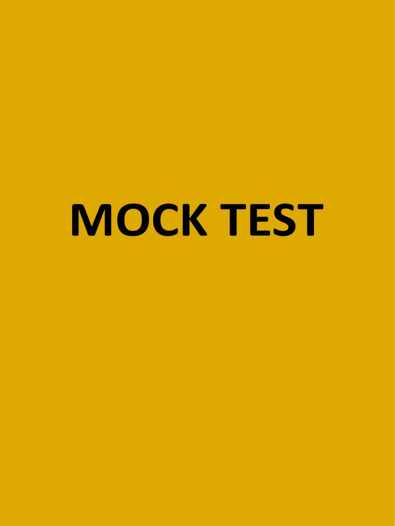 ML FULL Test A | PDF