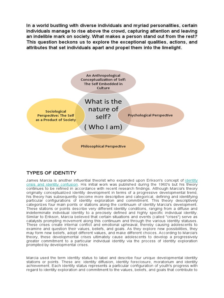 Understanding Marcia's Identity Statuses | PDF