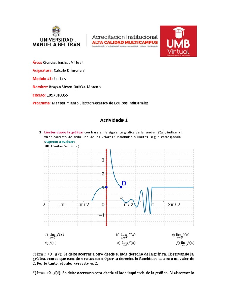 Actividad Primer Corte | PDF
