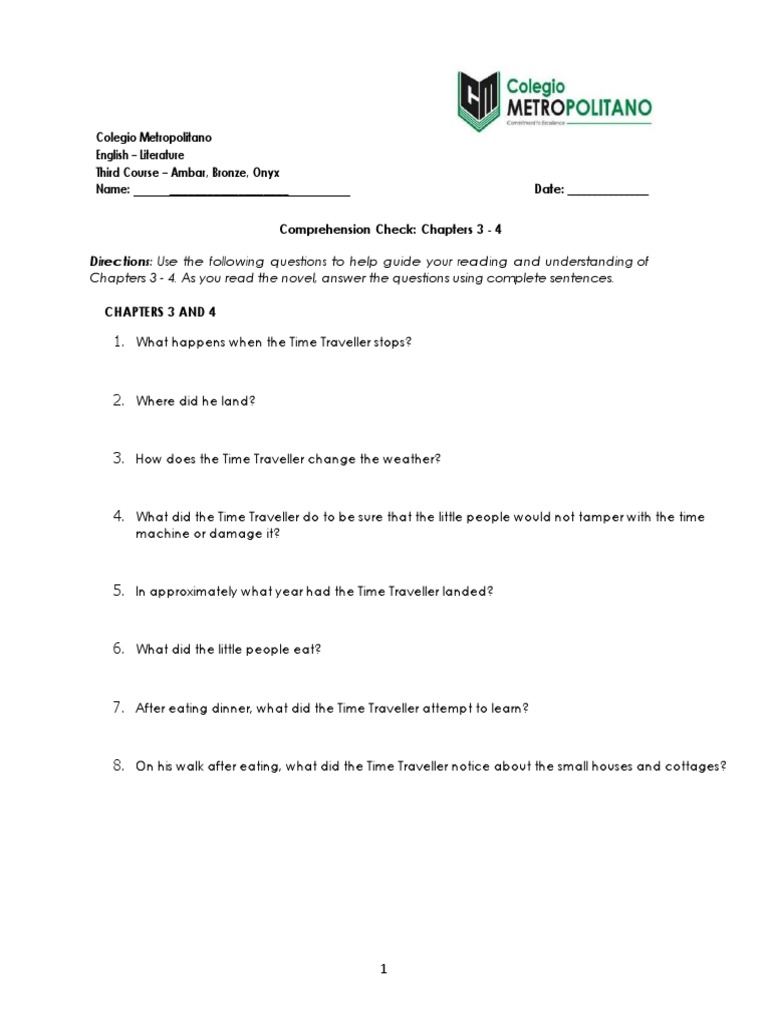 Chapter 3 4 Worksheet Pdf Learning
