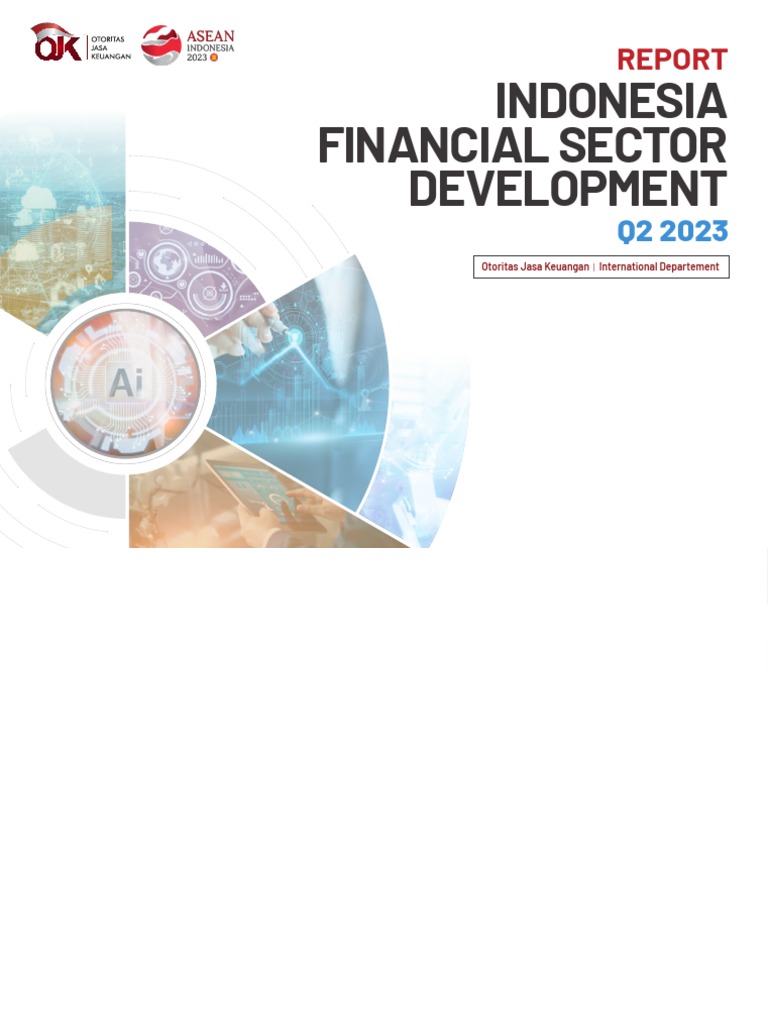 Report on Indonesia Financial Sector Development Q2 2023 | PDF ...