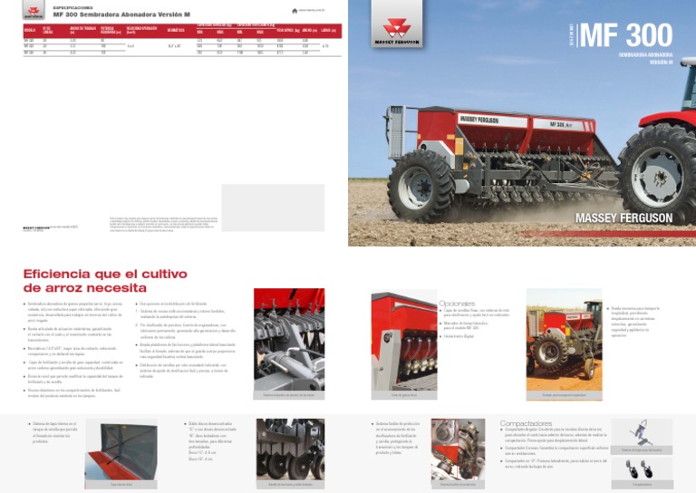 Massey Ferguson MF-320 | PDF | Tanques | Transporte