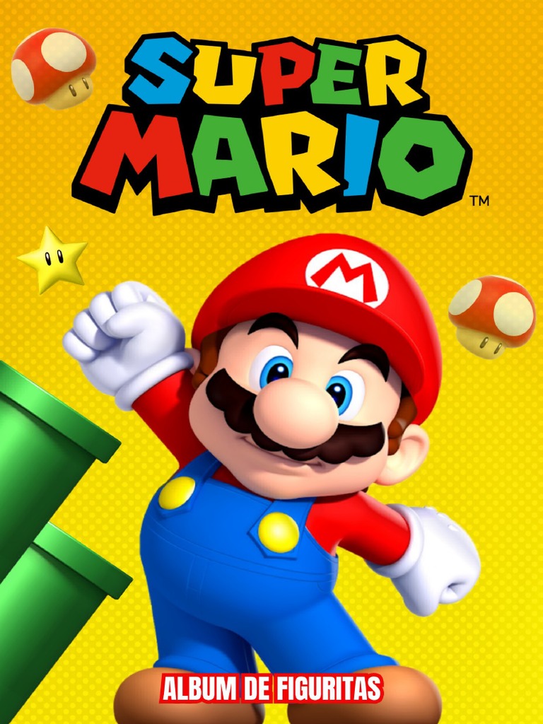 Album de Figuritas Mario Bros | PDF