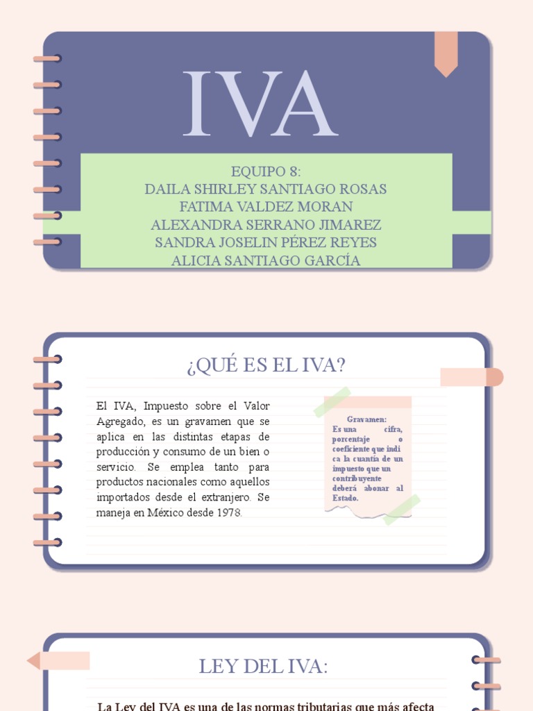 Guía Completa sobre el IVA en México | PDF | Negocios | Finanzas y dinero