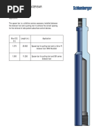 Casing Dimensions and Bit Clearance Chart | PDF