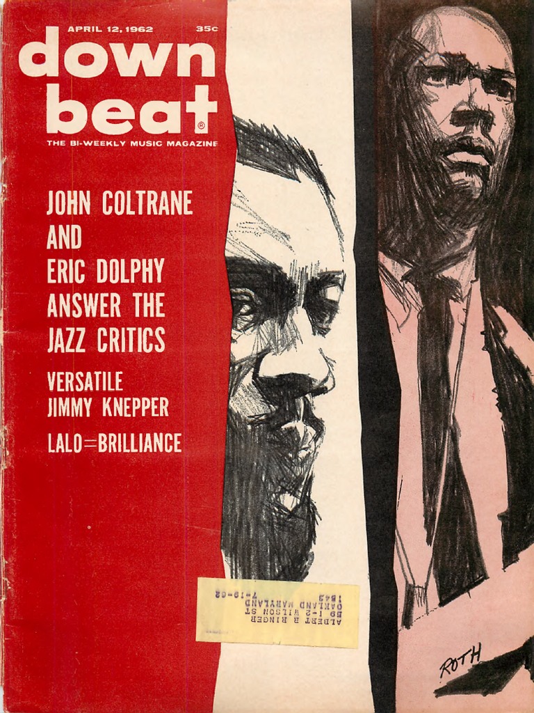 Downbeat 1962 04 12 | PDF | Jazz | American Styles Of Music