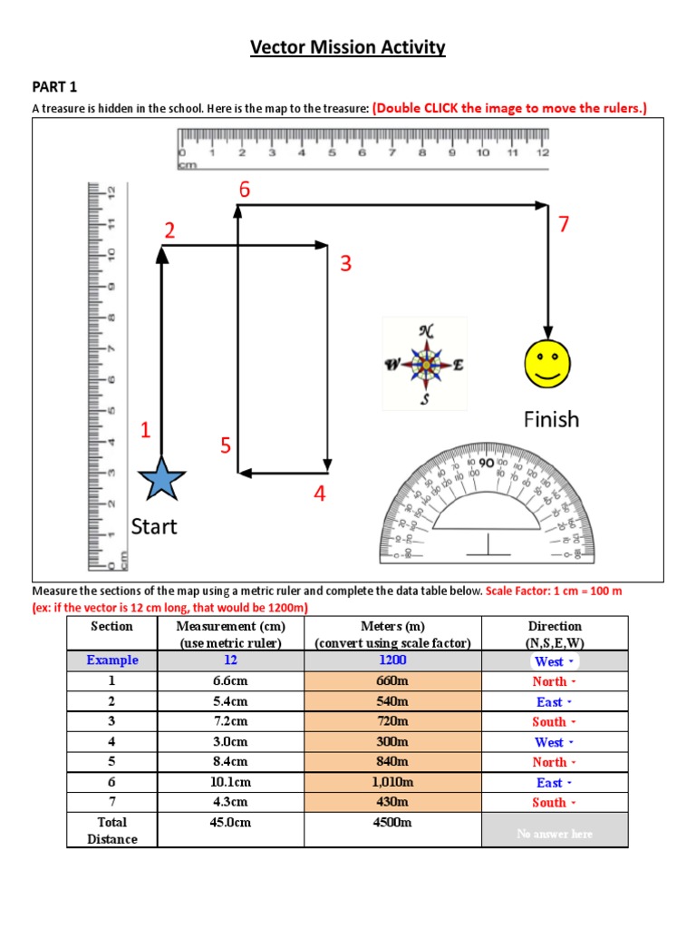 Vector Mission Pdf Geometry Mathematics